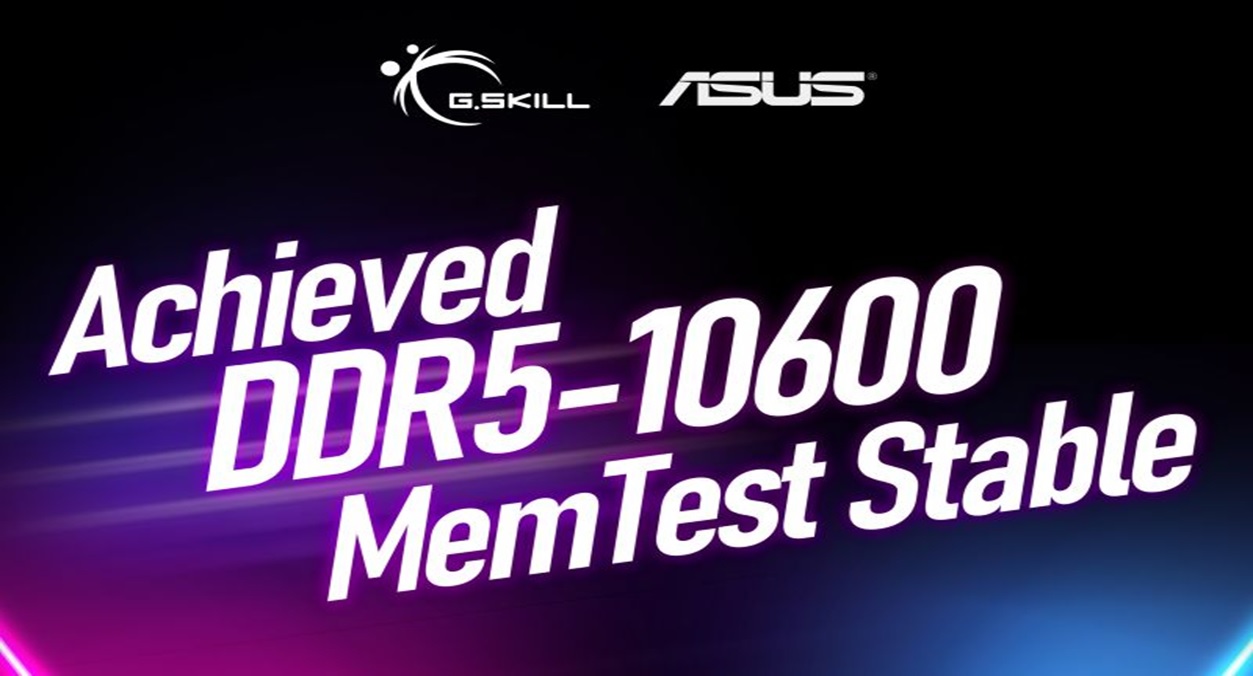 PC Ekspert - Hardware EZine - G.Skill pokazao ekstremni DDR5 overclocking bez ekstremnog ...