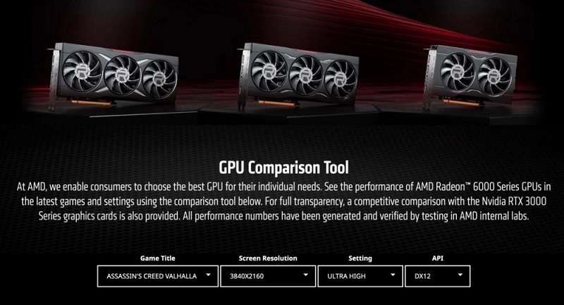 PC Ekspert - Hardware EZine - AMD GPU Comparison Tool čini se koristan alat