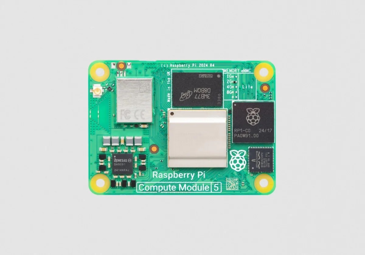 PC Ekspert - Hardware EZine - Raspberry Pi Compute Module 5 je ovdje ...